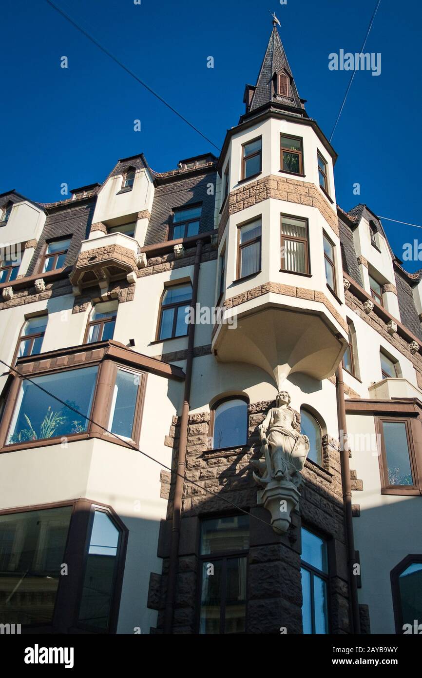 Old Riga. Latvia Stock Photo - Alamy