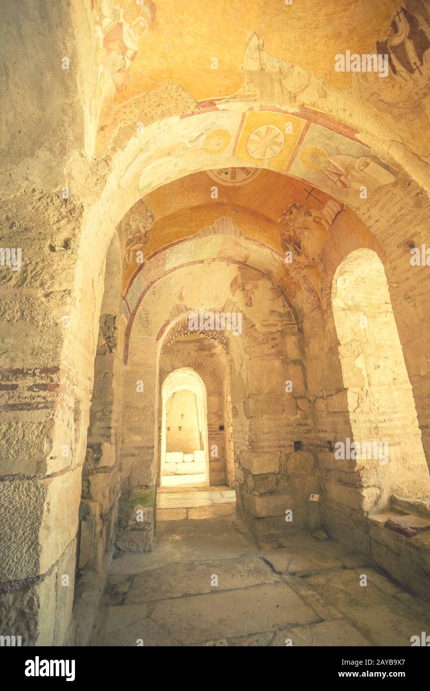 Myra, Saint Nicholas Church Turkey Stock Photo - Alamy