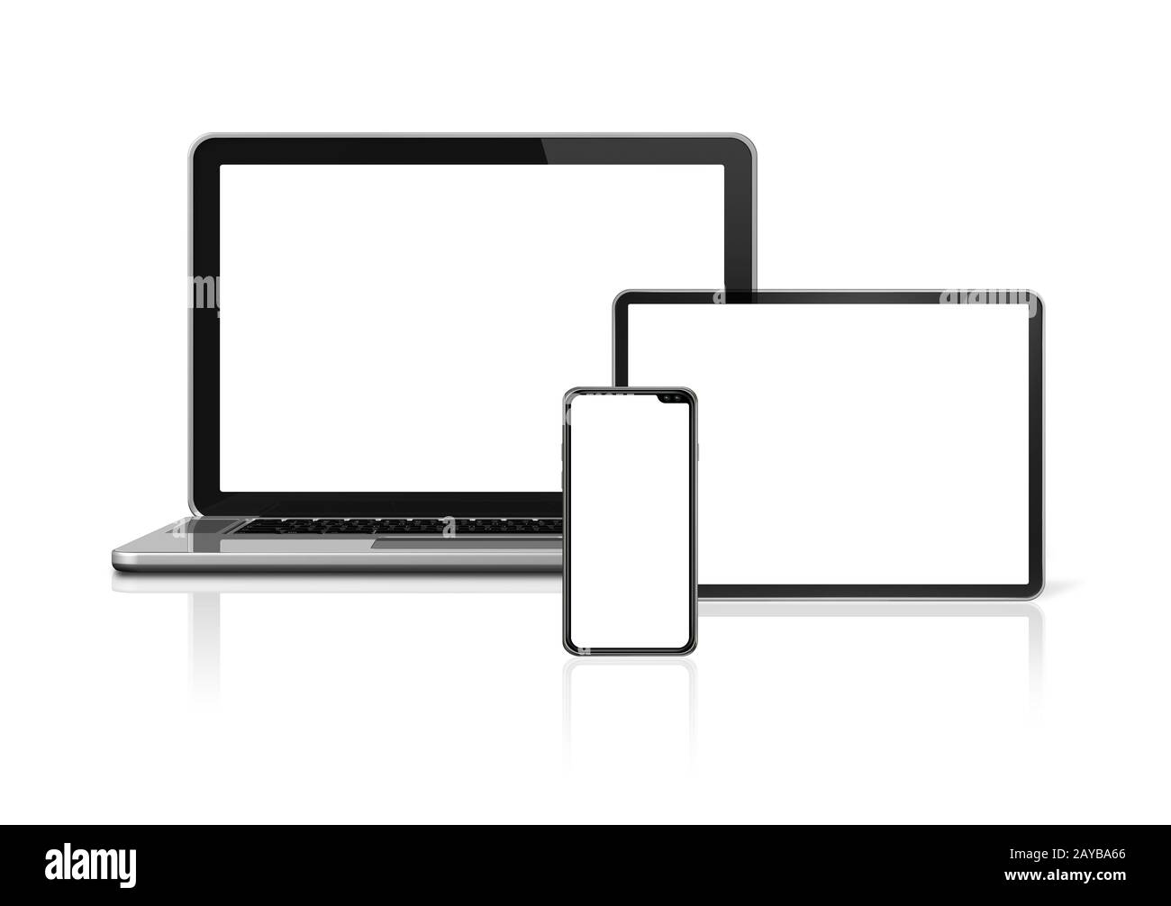 Laptop Tablet Phone Png