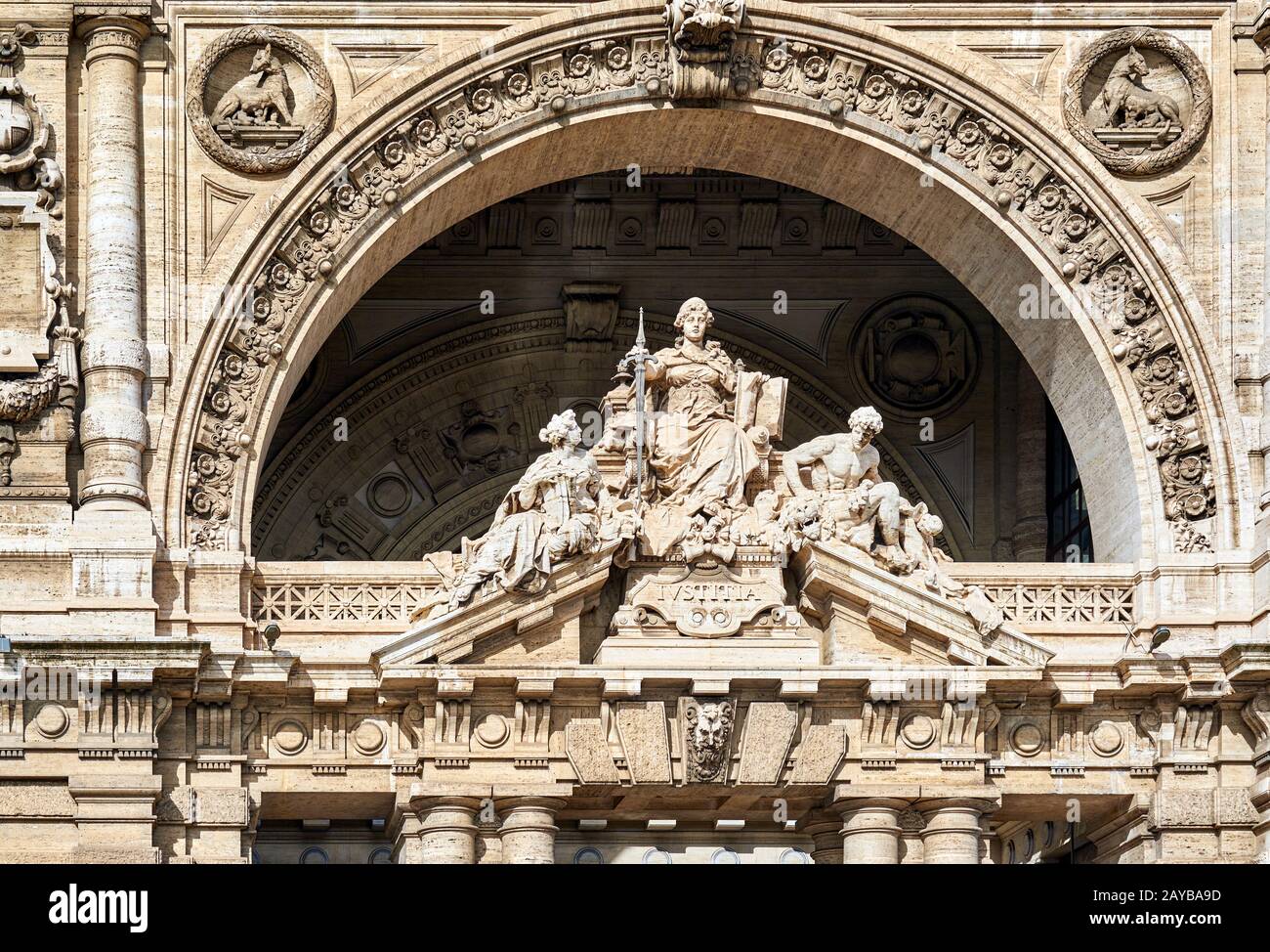 Supreme court of cassation in rome hi-res stock photography and images ...