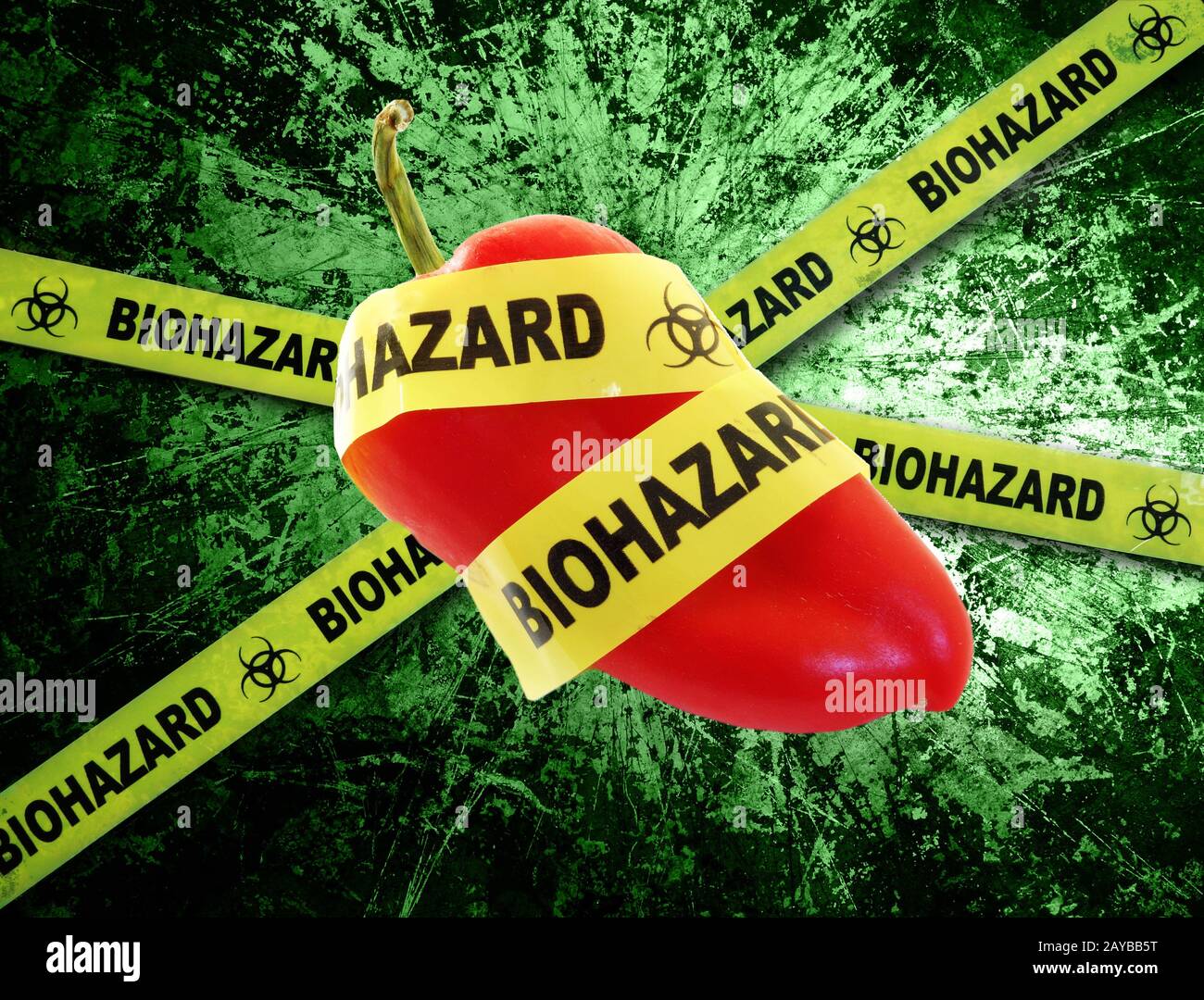Biohazard tape hi-res stock photography and images - Alamy