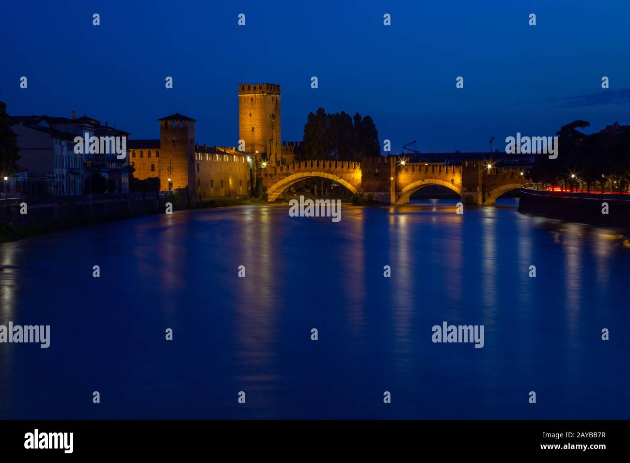 Verona arena illumination hi-res stock photography and images - Alamy