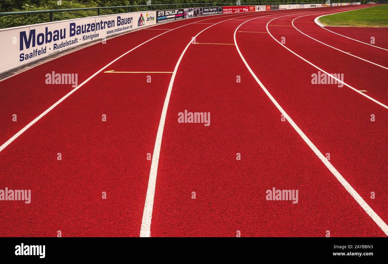 Sports field markings hi-res stock photography and images - Alamy