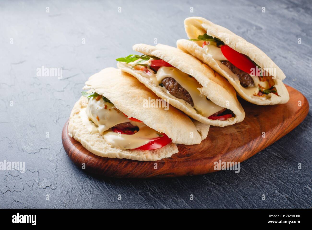 Herb pita bread hi-res stock photography and images - Alamy