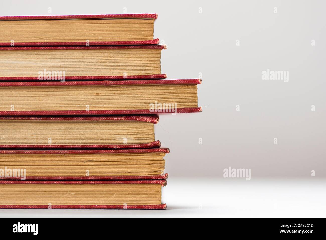Spine layout hi-res stock photography and images - Alamy