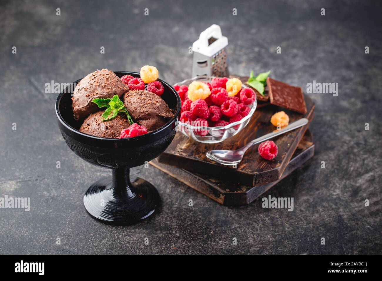 Brown sugar ice cream hi-res stock photography and images - Alamy