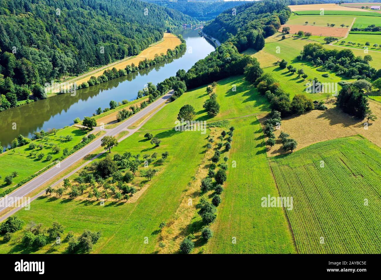 Neckar loop hi-res stock photography and images - Alamy