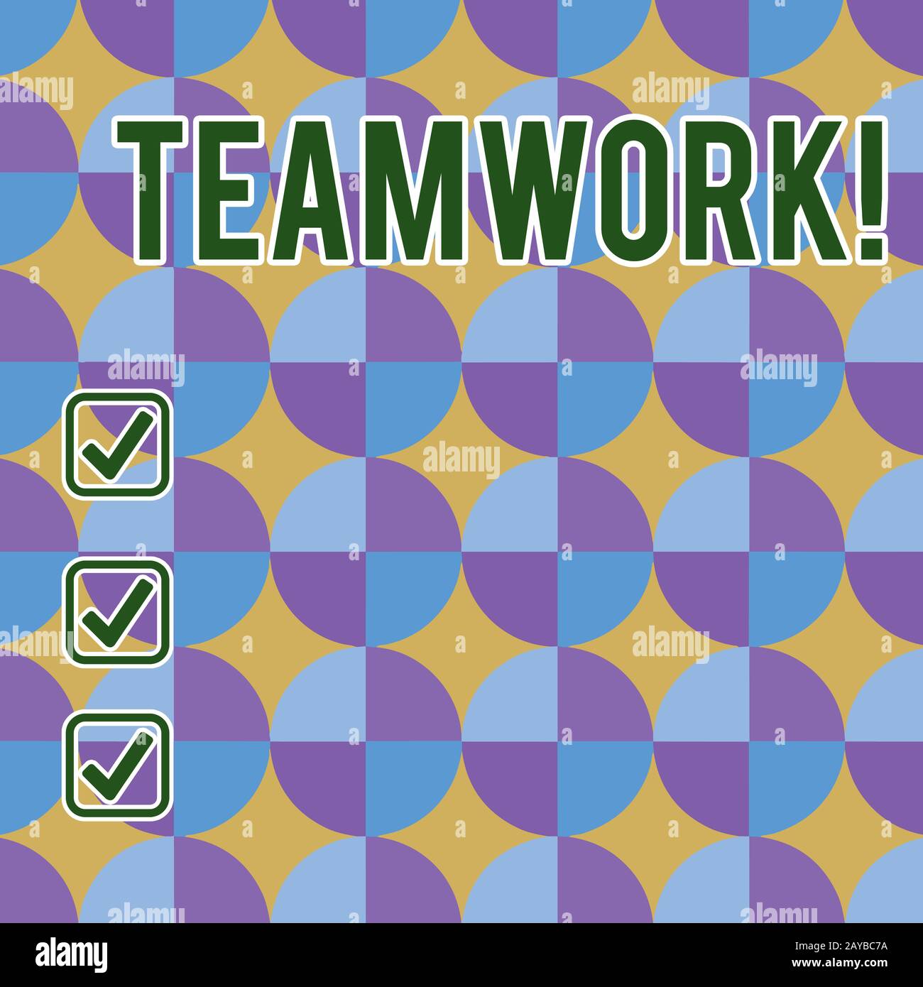 Conceptual hand writing showing Teamwork. Business photo showcasing ...