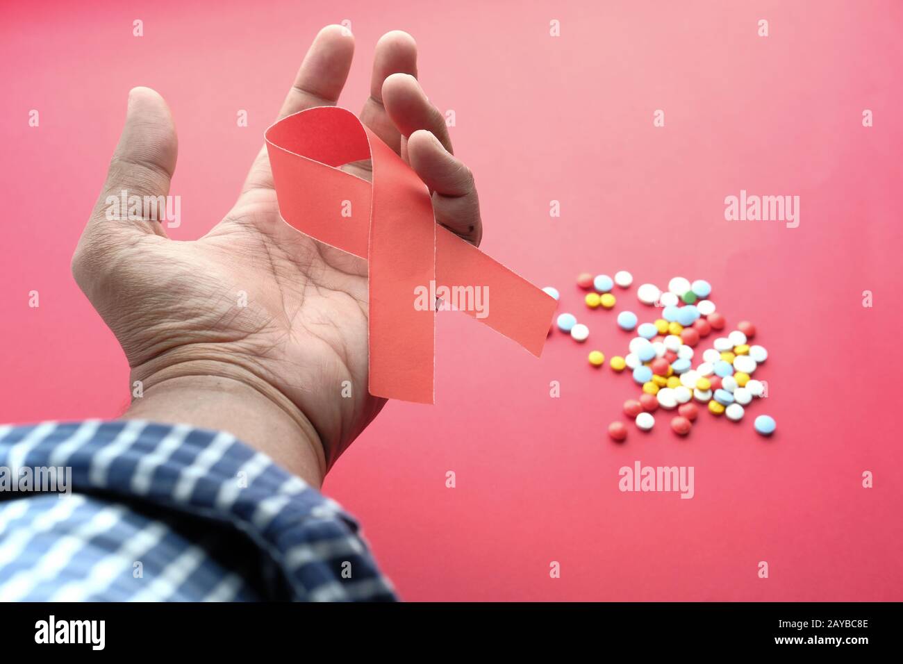 Hiv sign hi-res stock photography and images - Alamy
