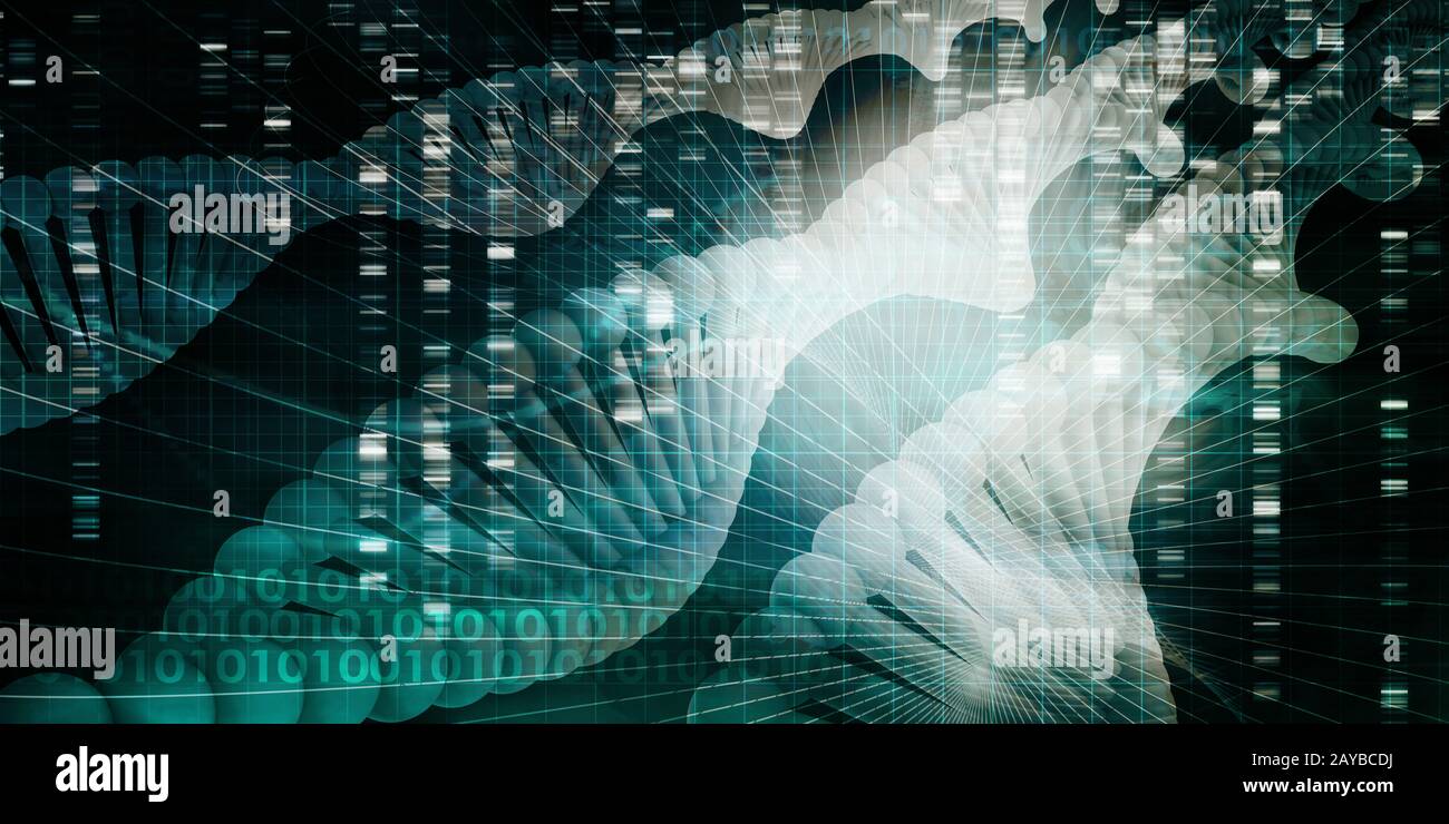 Modern genetics hi-res stock photography and images - Alamy