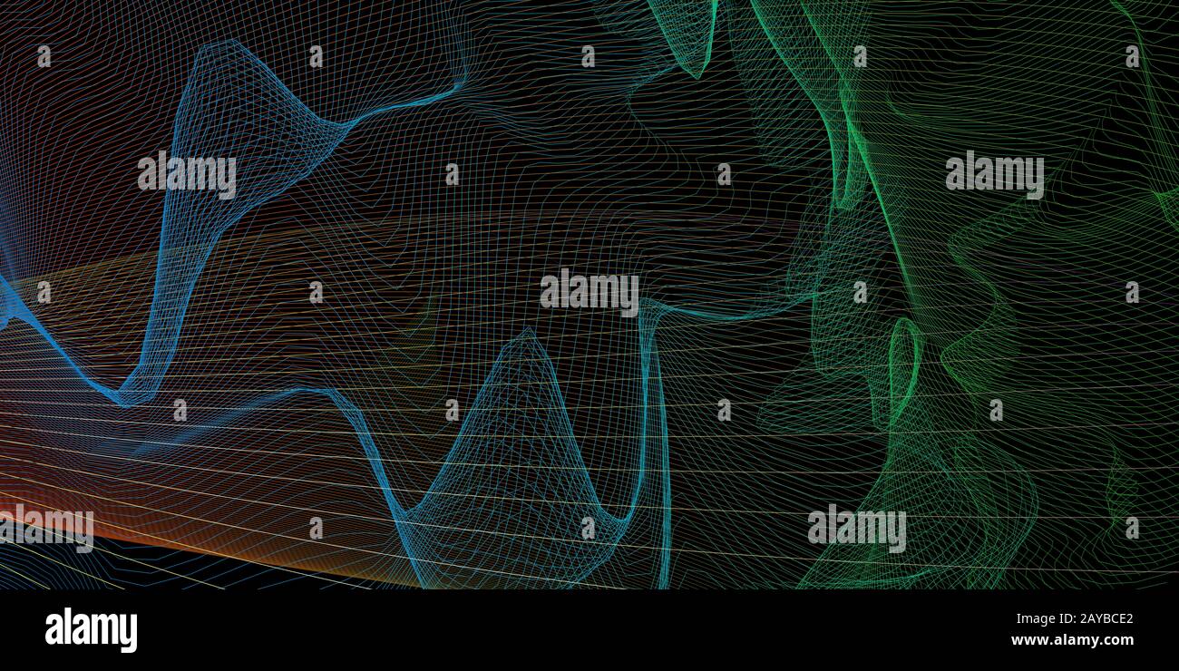 Futuristic science, tech element and modern art concept - Technology ...