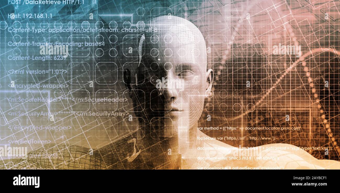 Transform concept digital hi-res stock photography and images - Alamy