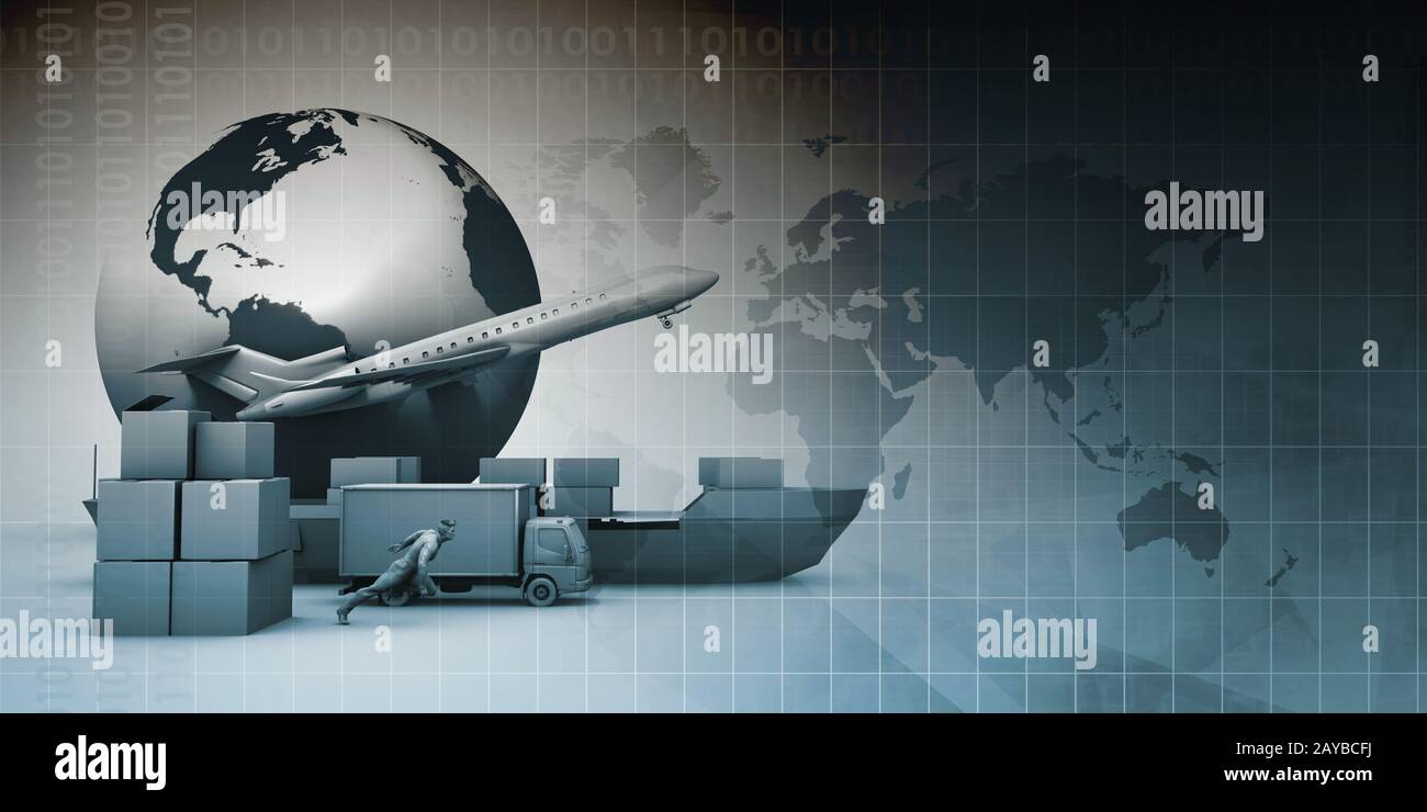 Manufacturing and Distribution Stock Photo - Alamy