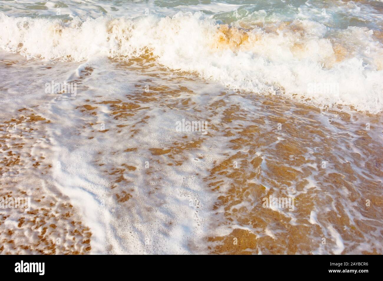 Sea wave foam texture hi-res stock photography and images - Alamy