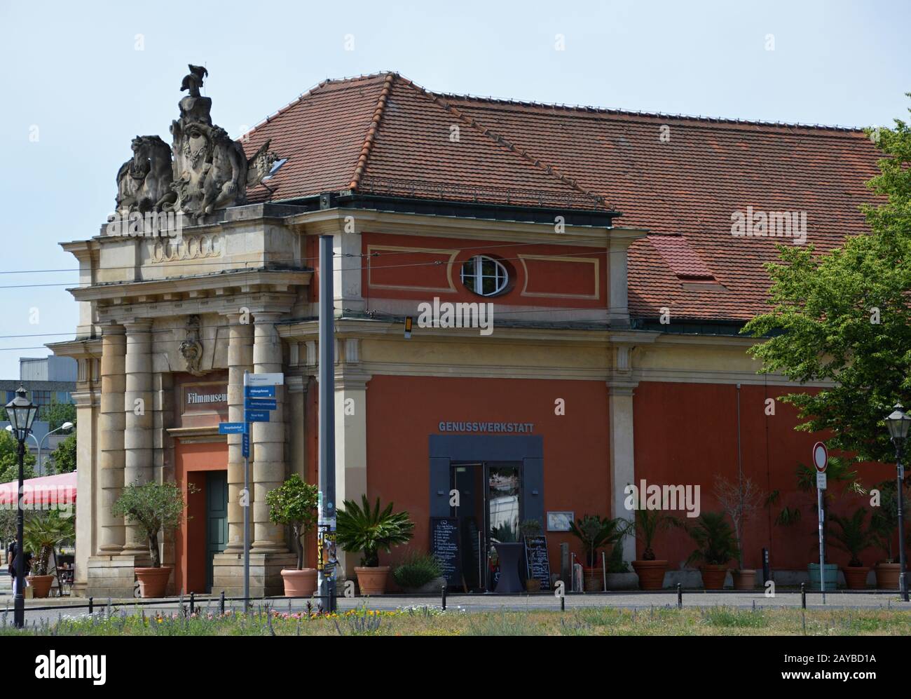 Potsdam streets hi-res stock photography and images - Alamy