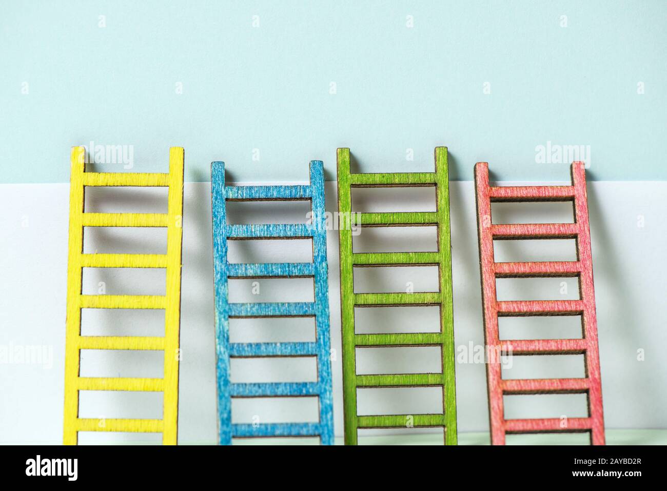 Opportunity concept ladders hi-res stock photography and images - Alamy