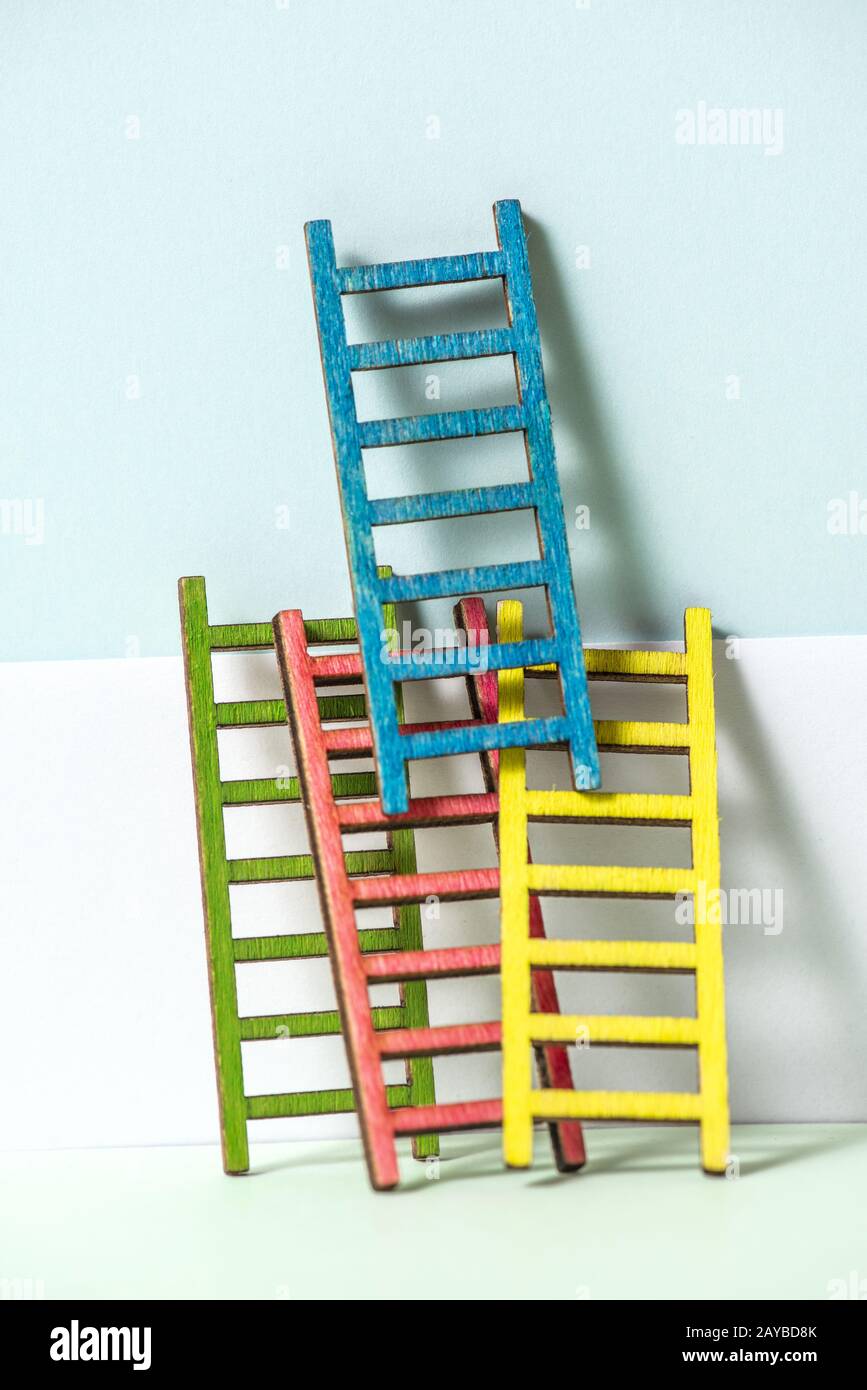 Opportunity concept ladders hi-res stock photography and images - Alamy