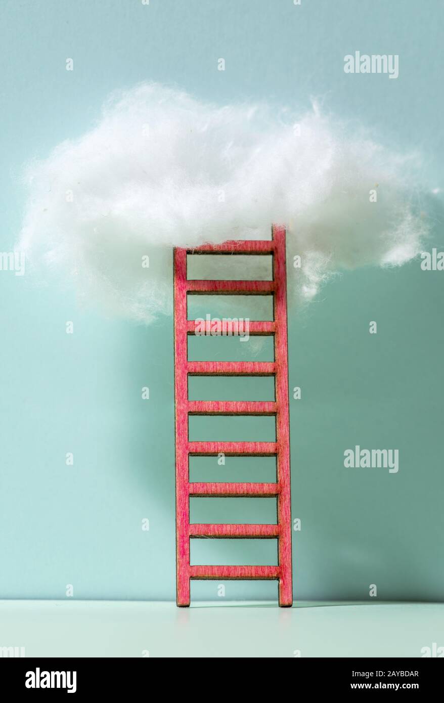 Ladder metaphor hi-res stock photography and images - Alamy
