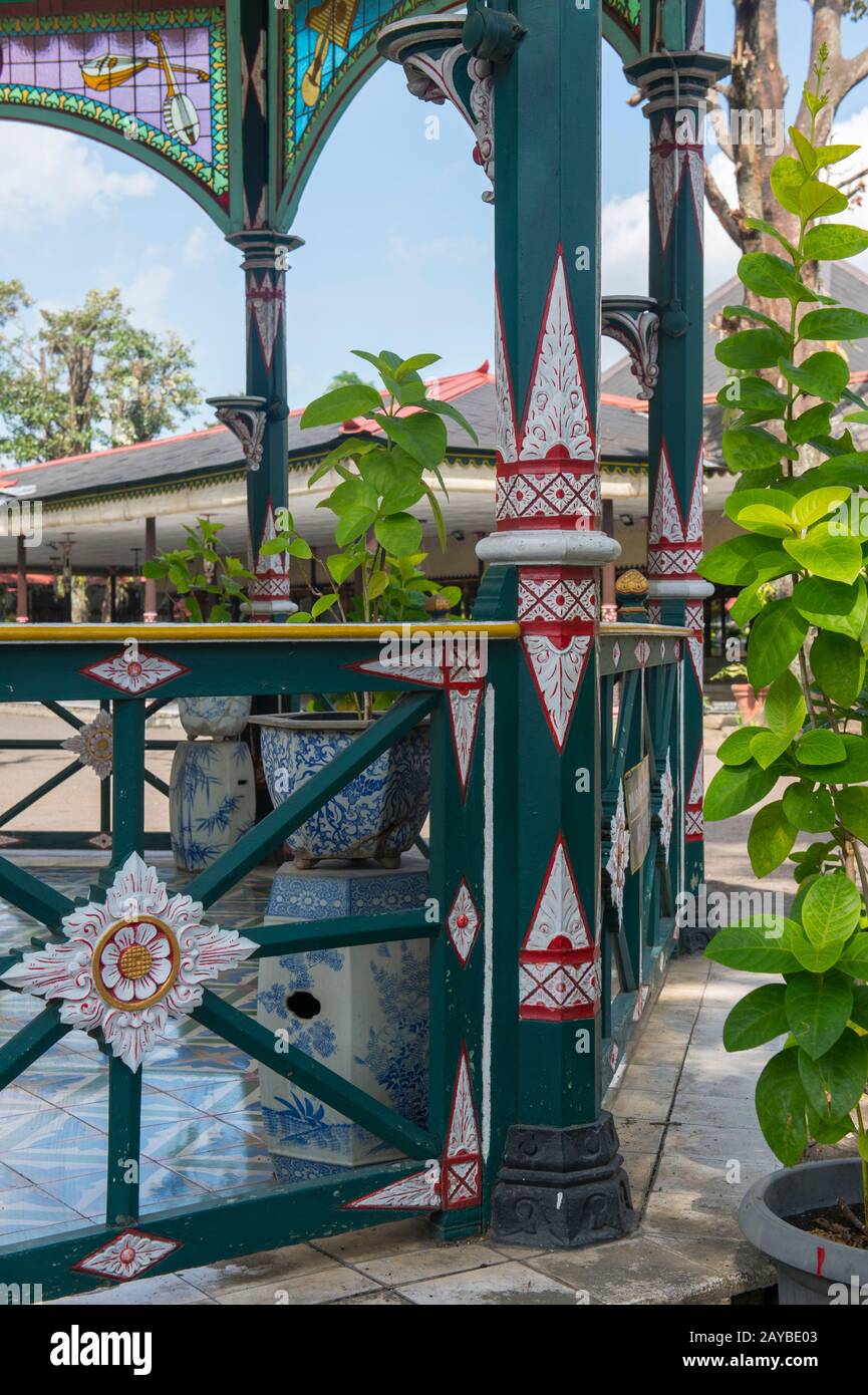Keraton ngayogyakarta hadiningrat hi-res stock photography and images ...