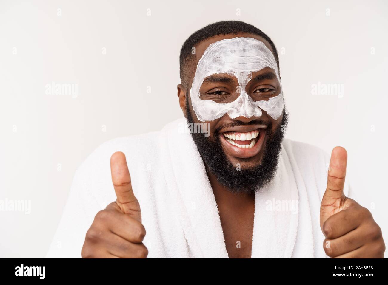 Funny man showing thumb up hi-res stock photography and images - Alamy