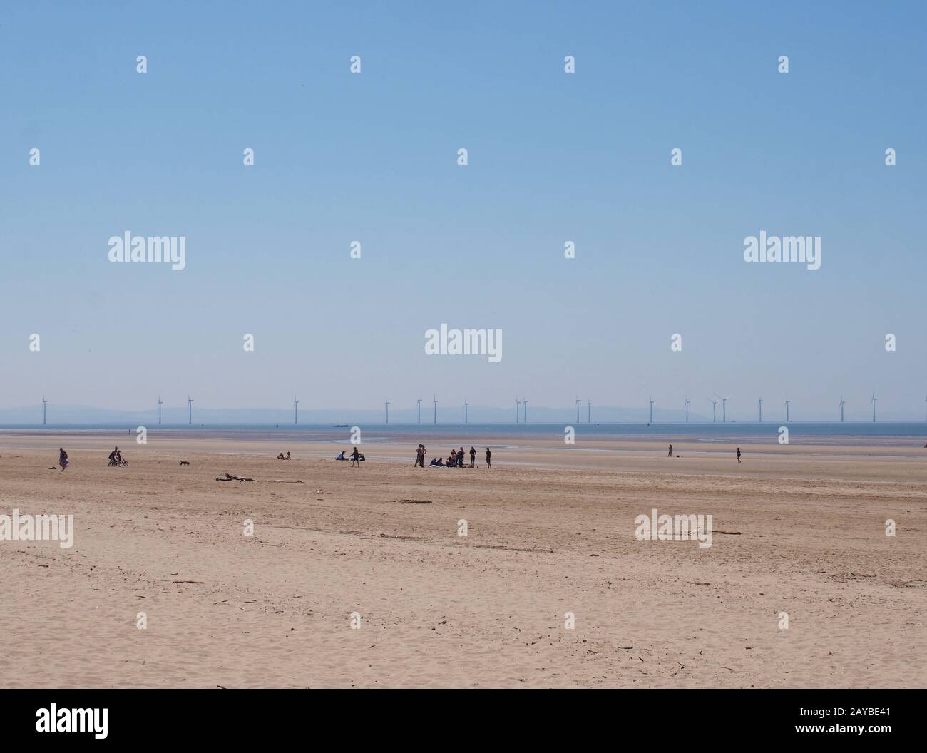 Formby merseyside beach hi-res stock photography and images - Alamy