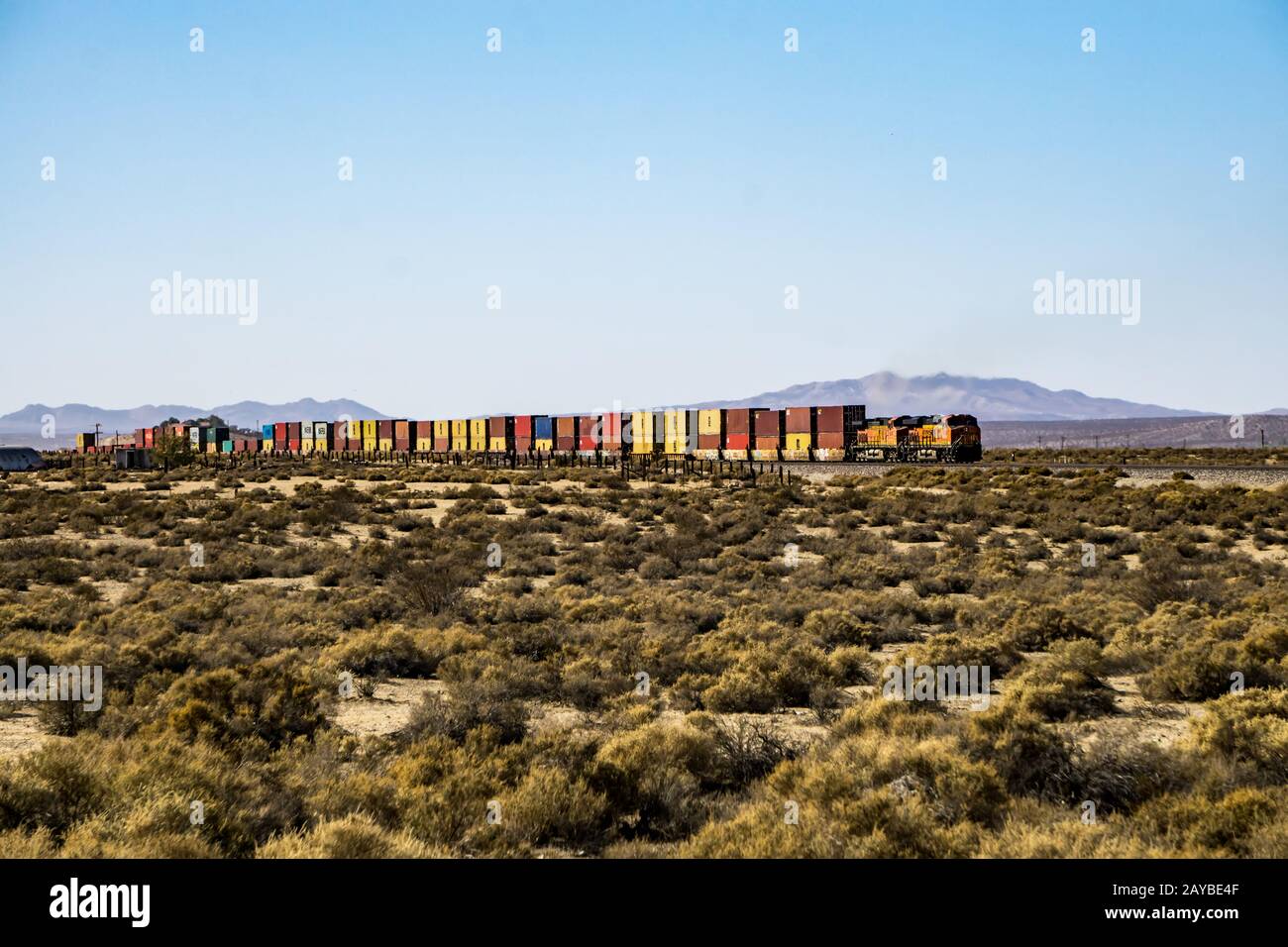 scenes on old route 66 in california Stock Photo - Alamy