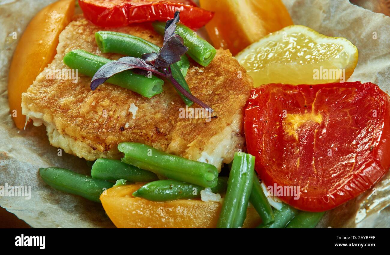 Prepared red snapper hi-res stock photography and images - Alamy