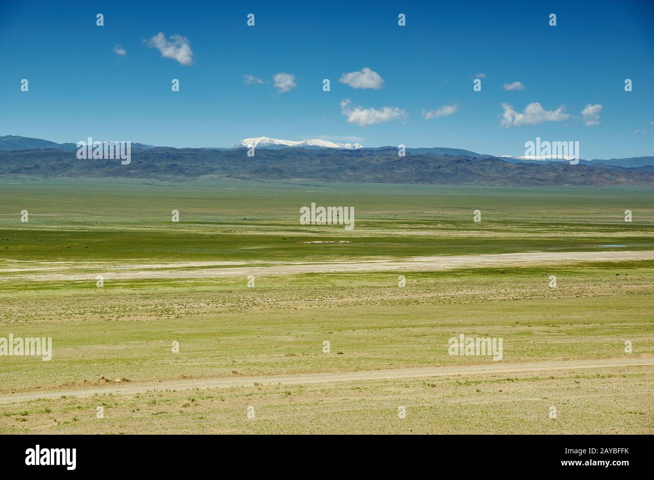 Uvs Province in Mongolia Stock Photo - Alamy