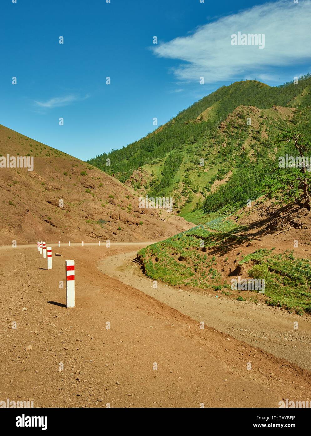 Rise Pass Ulaan davaa Stock Photo - Alamy