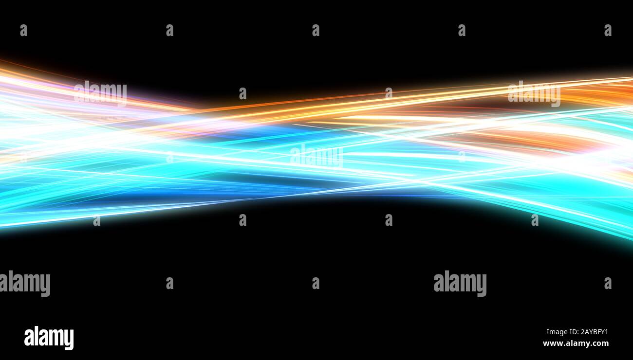Streaks of Light Stock Photo - Alamy