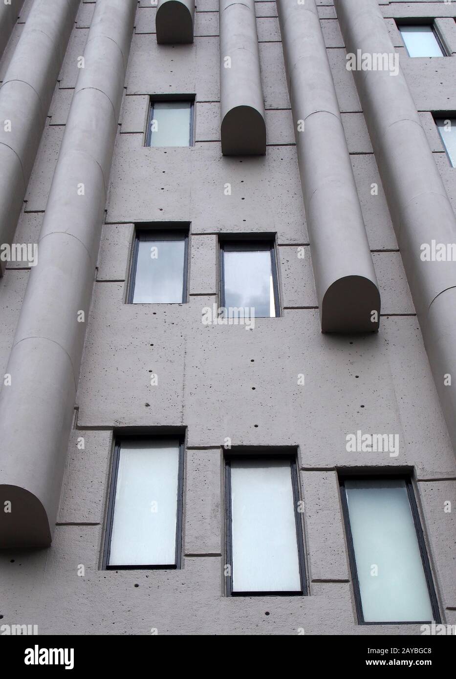 1960s building design hi-res stock photography and images - Alamy
