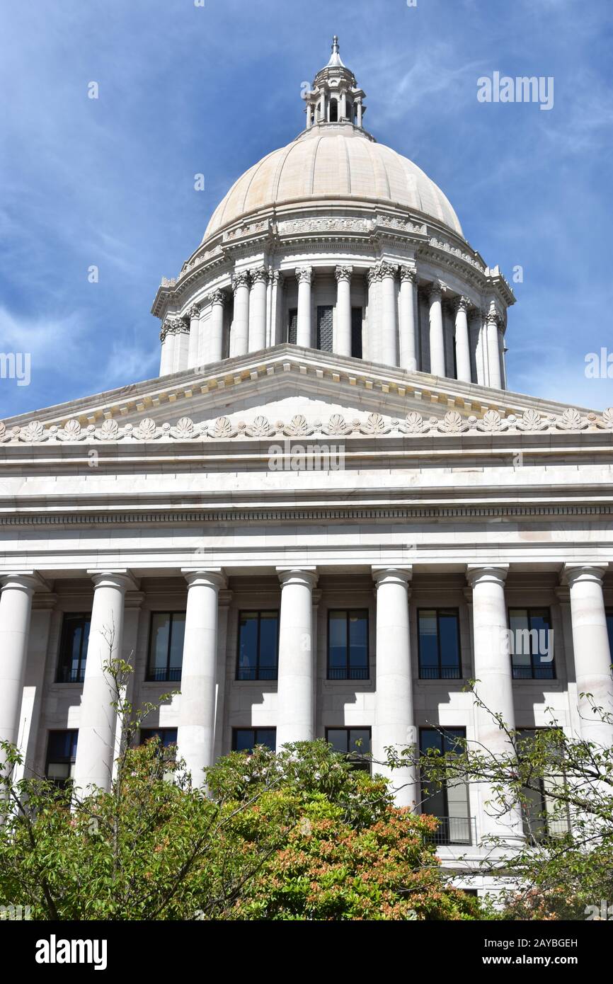 Washington State Capitol in Olympia, Washington Stock Photo - Alamy