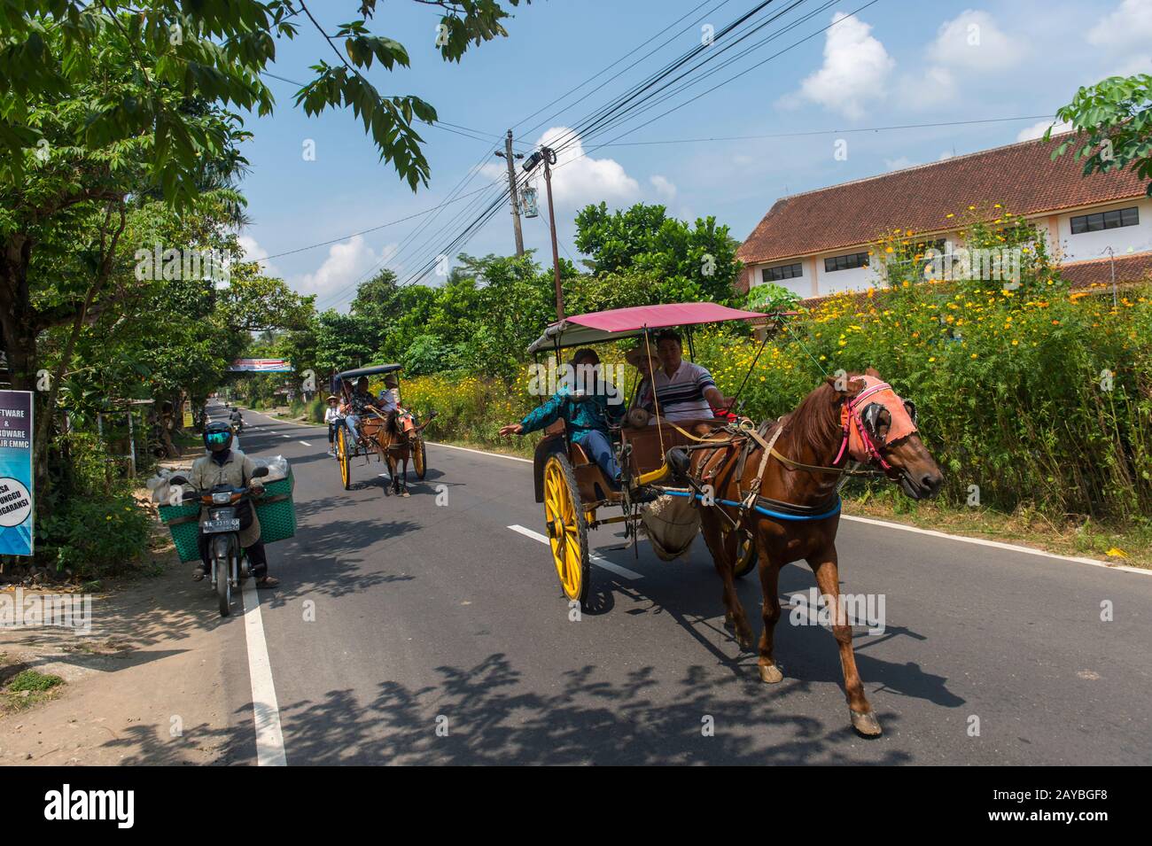 Dokar hi-res stock photography and images - Alamy