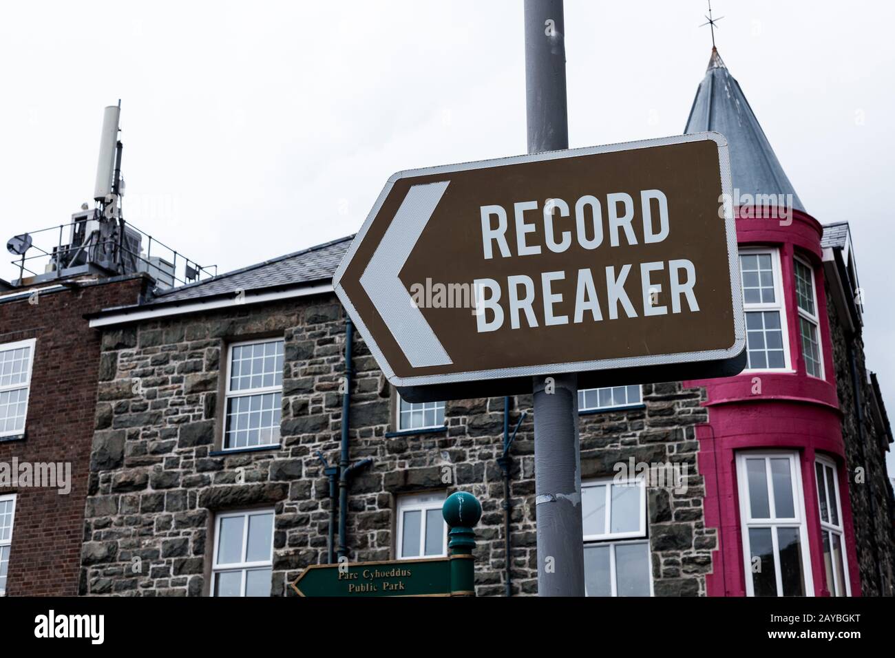 Record breaker hi-res stock photography and images - Alamy