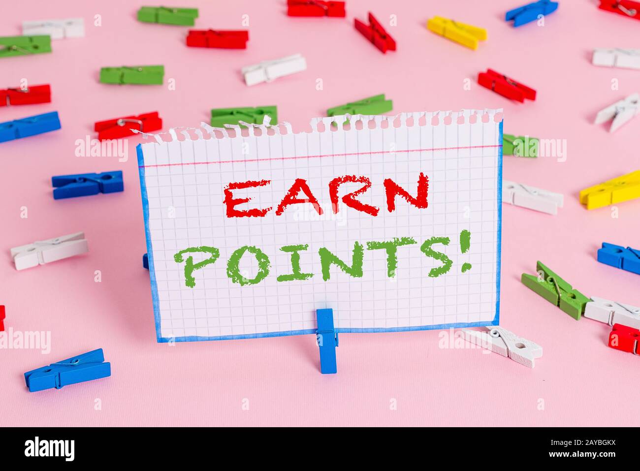 Earn points hi-res stock photography and images - Alamy