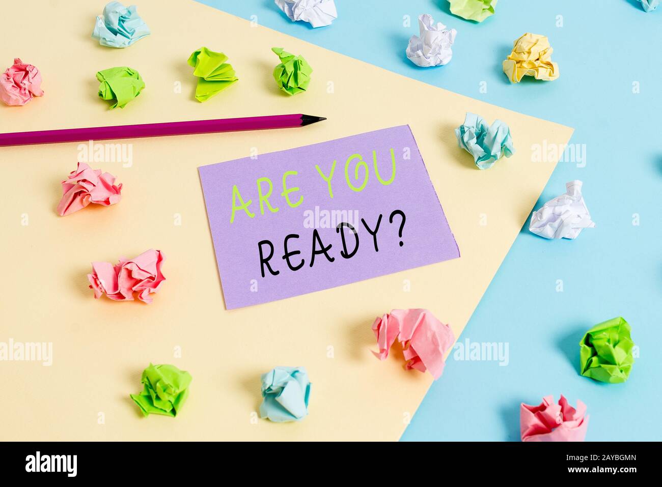 Ready for the exam hi-res stock photography and images - Alamy