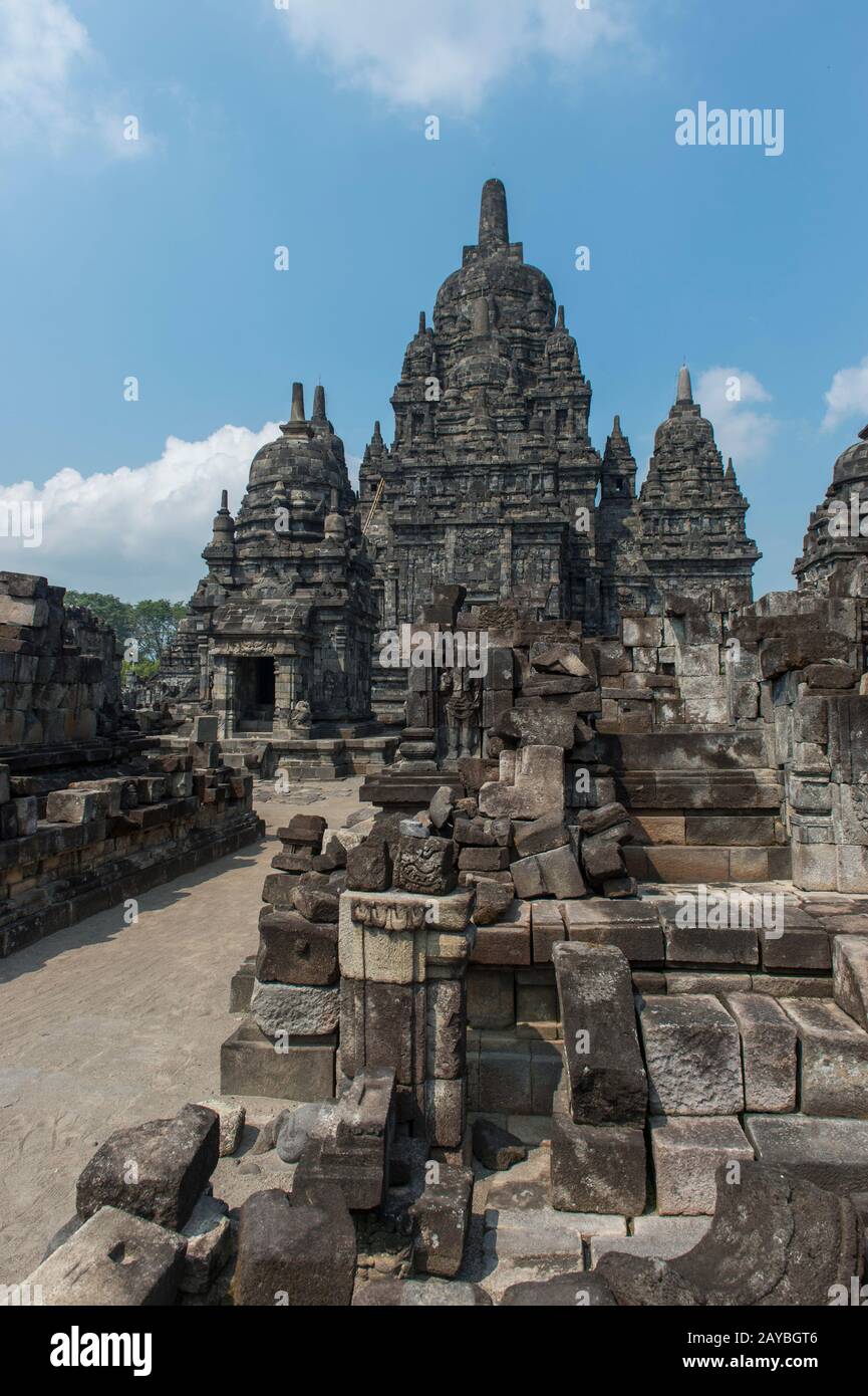 The Sewu Temple (Candi Sewu) (part of Prambanan UNESCO World Heritage ...