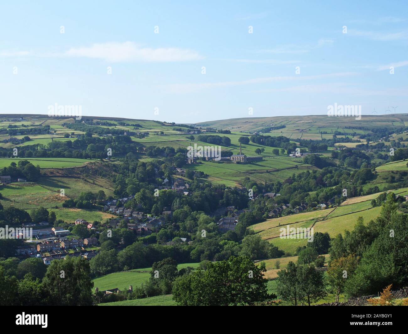 Luddenden hi-res stock photography and images - Alamy