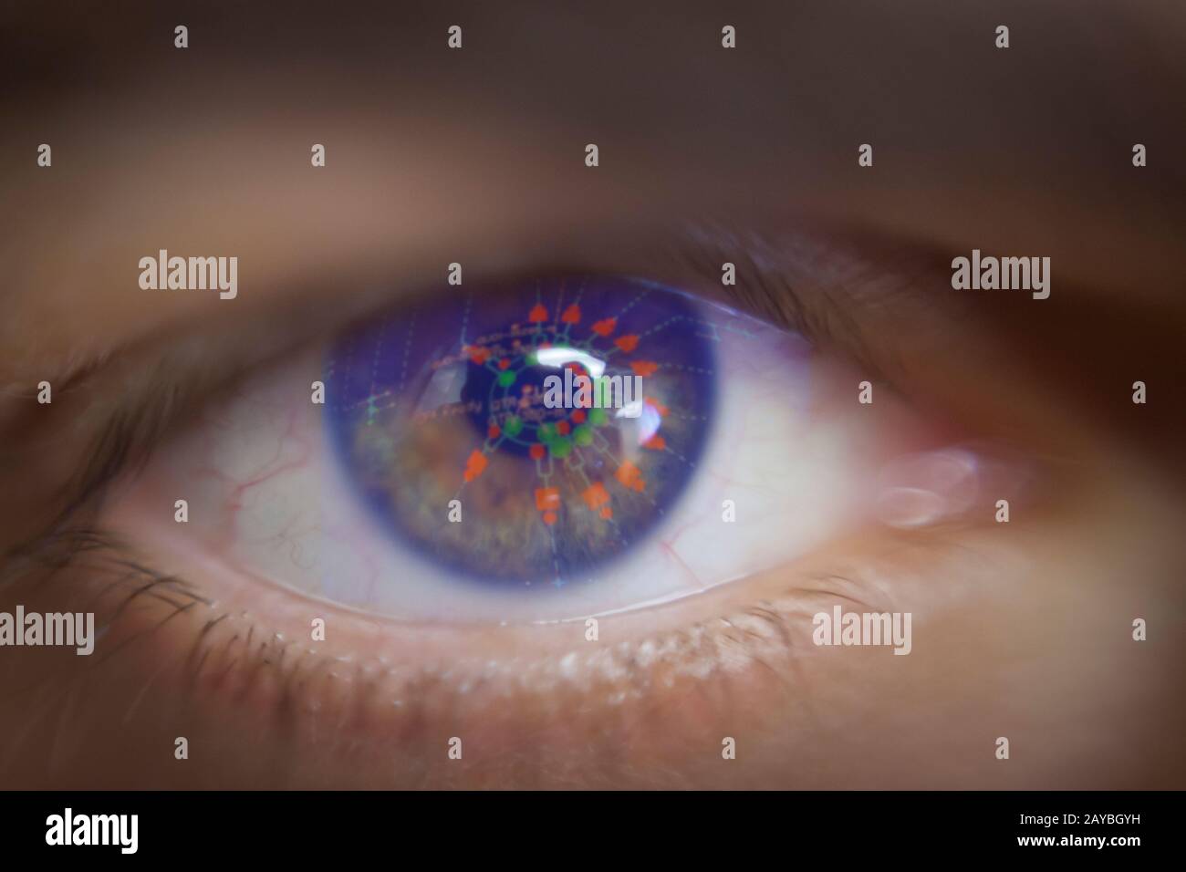 Technical overlay hi-res stock photography and images - Alamy