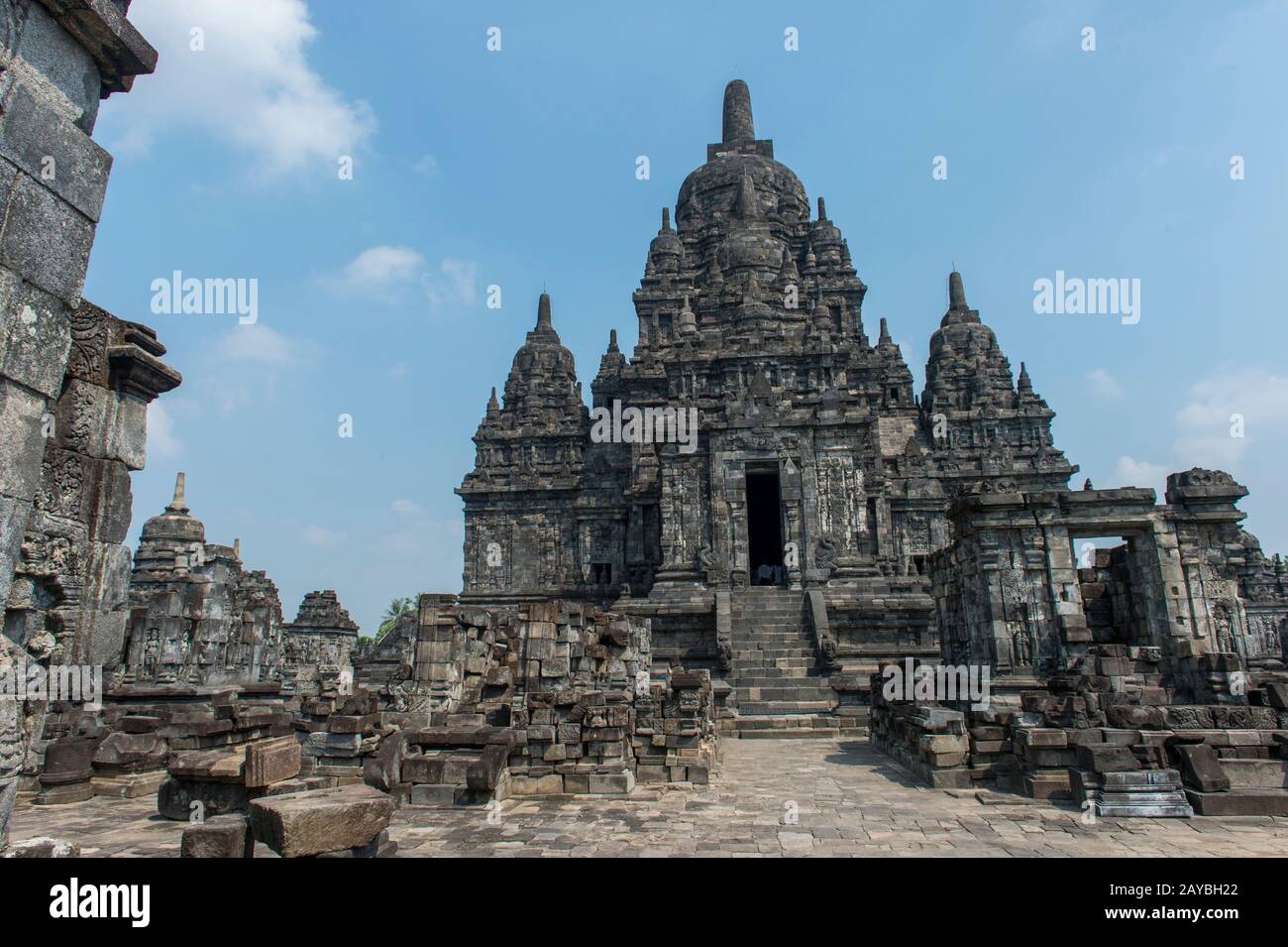 The Sewu Temple (Candi Sewu) (part of Prambanan UNESCO World Heritage ...