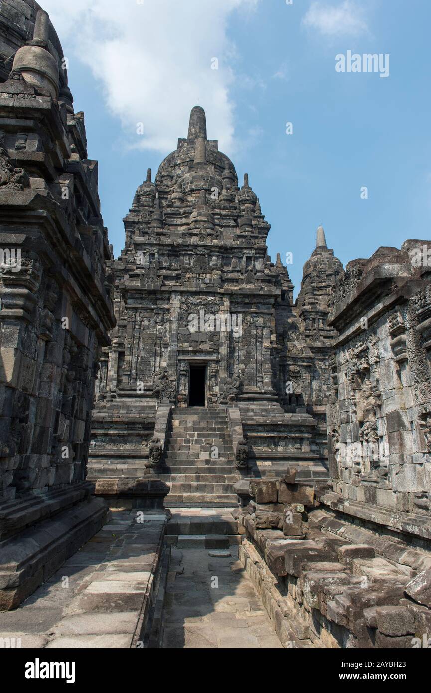 The Sewu Temple (Candi Sewu) (part of Prambanan UNESCO World Heritage ...