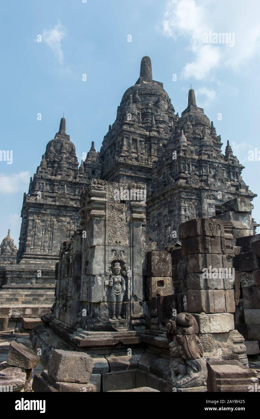 The Sewu Temple (Candi Sewu) (part of Prambanan UNESCO World Heritage ...