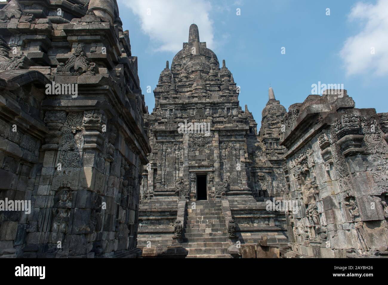 The Sewu Temple (Candi Sewu) (part of Prambanan UNESCO World Heritage ...
