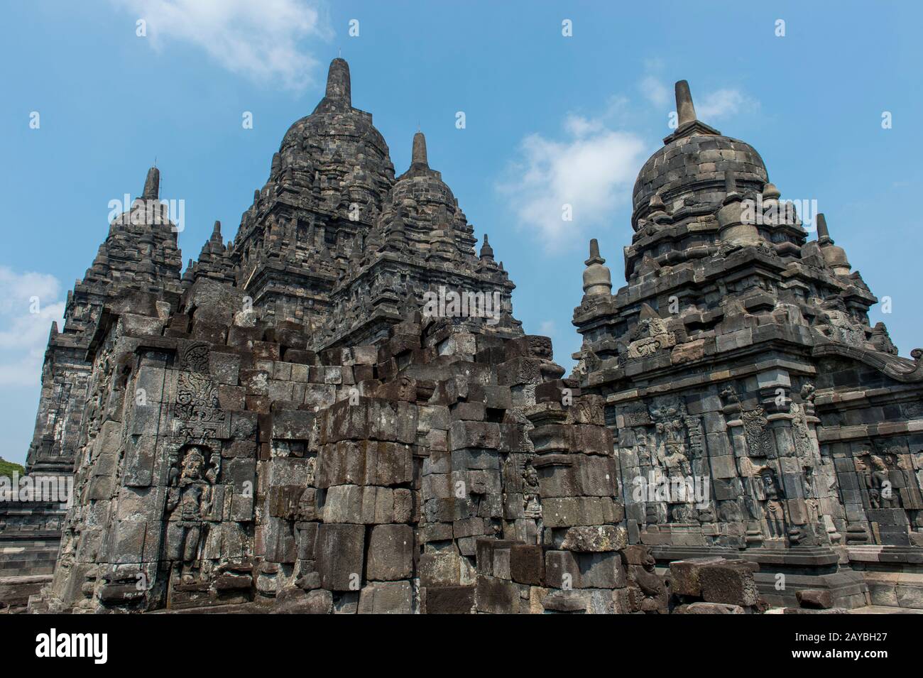 The Sewu Temple (Candi Sewu) (part of Prambanan UNESCO World Heritage ...