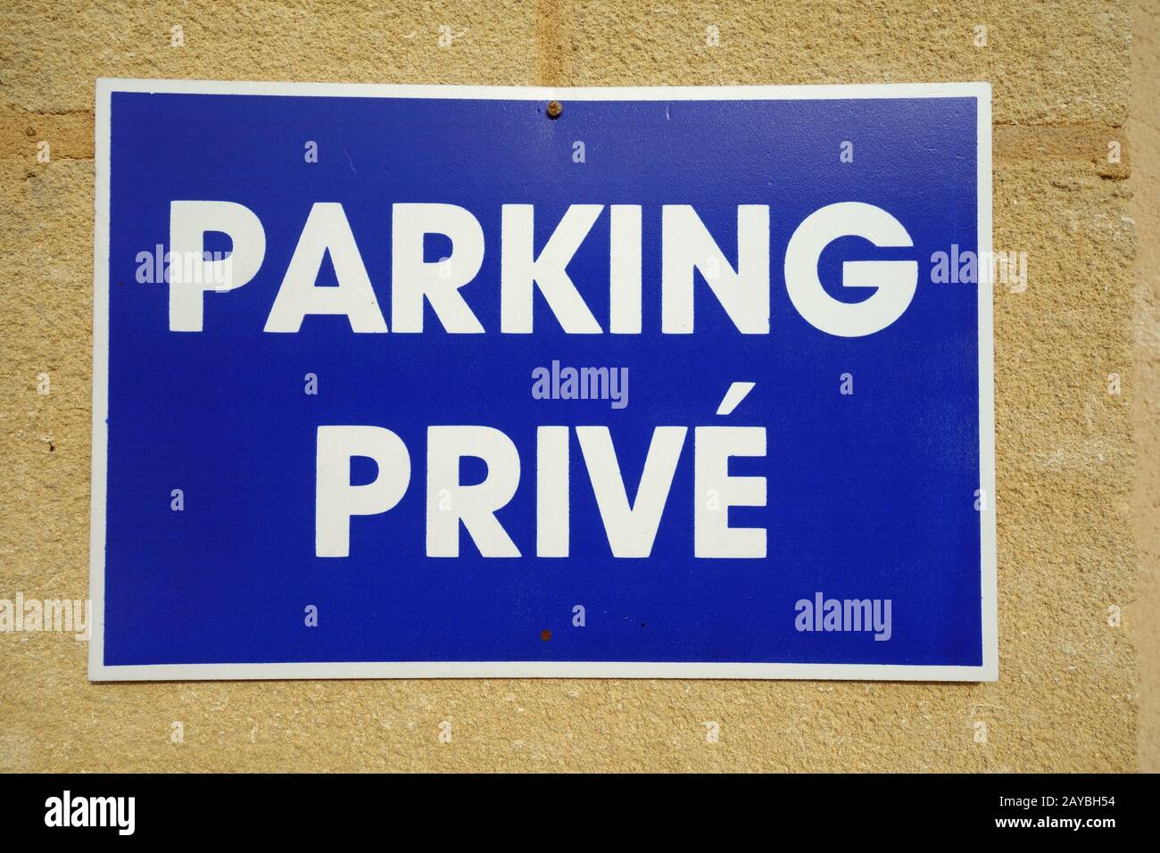 Prive sign hi-res stock photography and images - Alamy