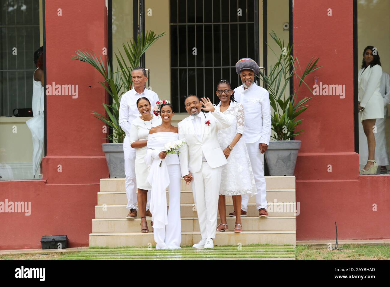 PORT OF SPAIN, TRINIDAD - FEB 14: Soca recording artist Machel Montato ...