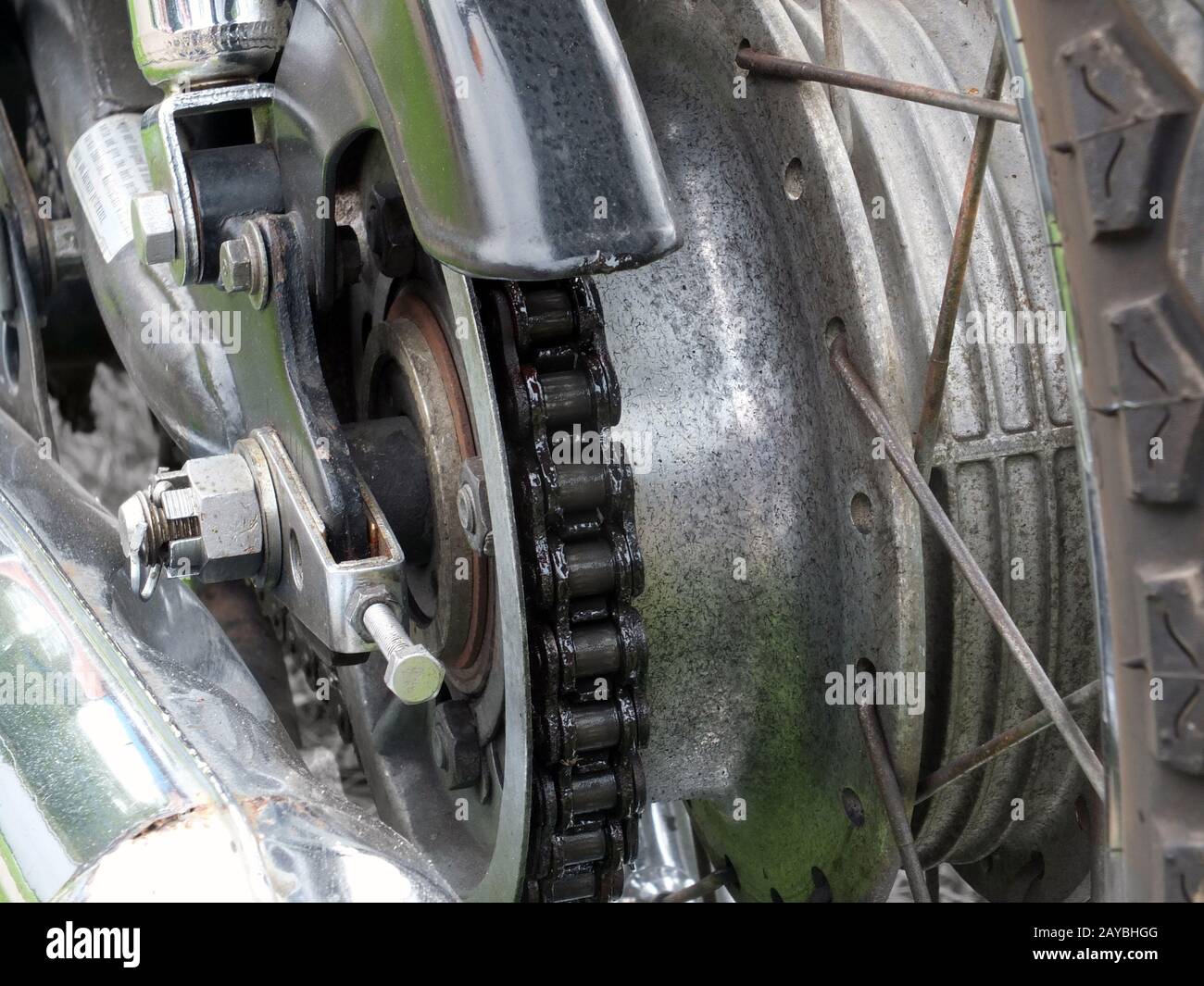 Drive Chain Of Motorcycle at Gary Delariva blog