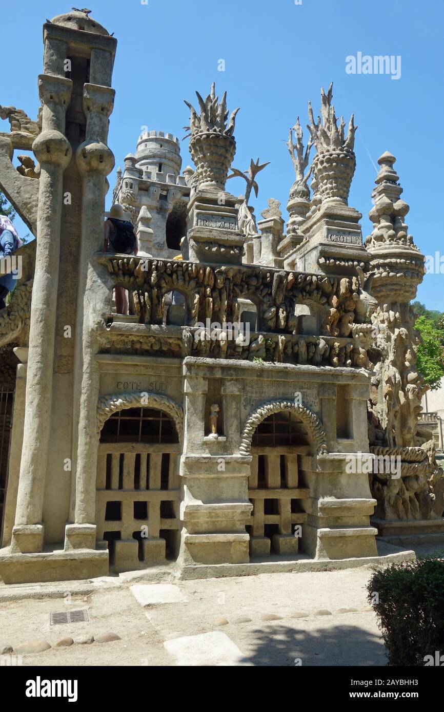 Palais idéal of Ferdinand Cheval in France Stock Photo - Alamy