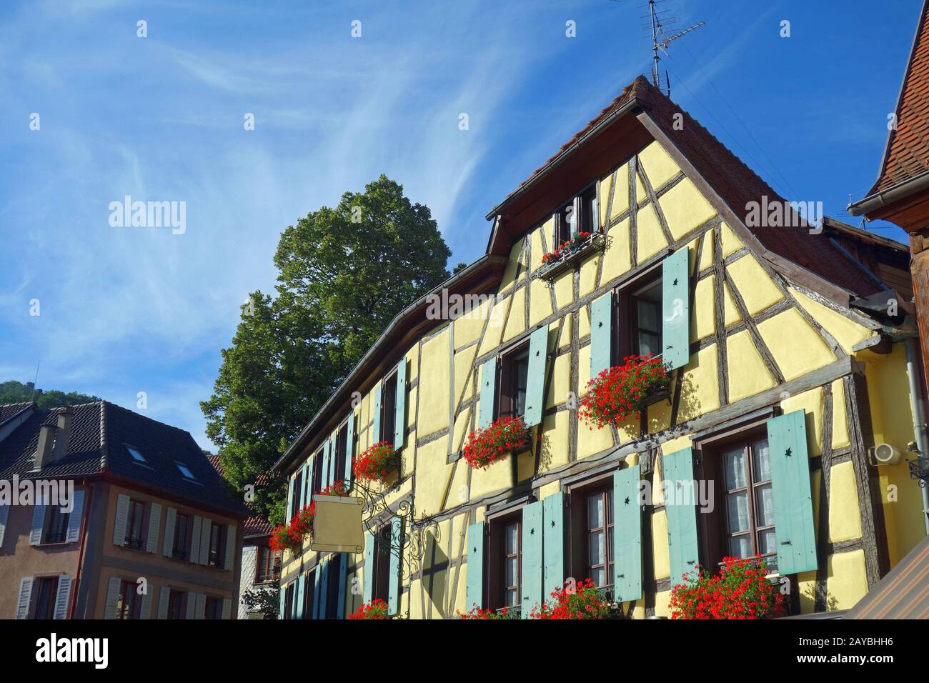 Ribeauvillé in France Stock Photo - Alamy