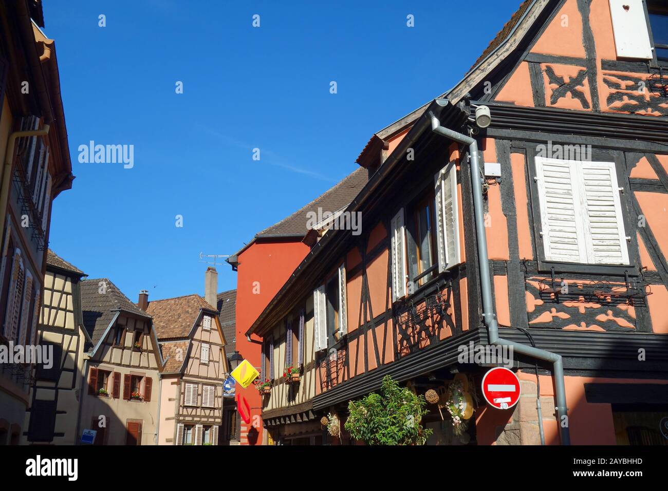 Ribeauvillé in France Stock Photo - Alamy
